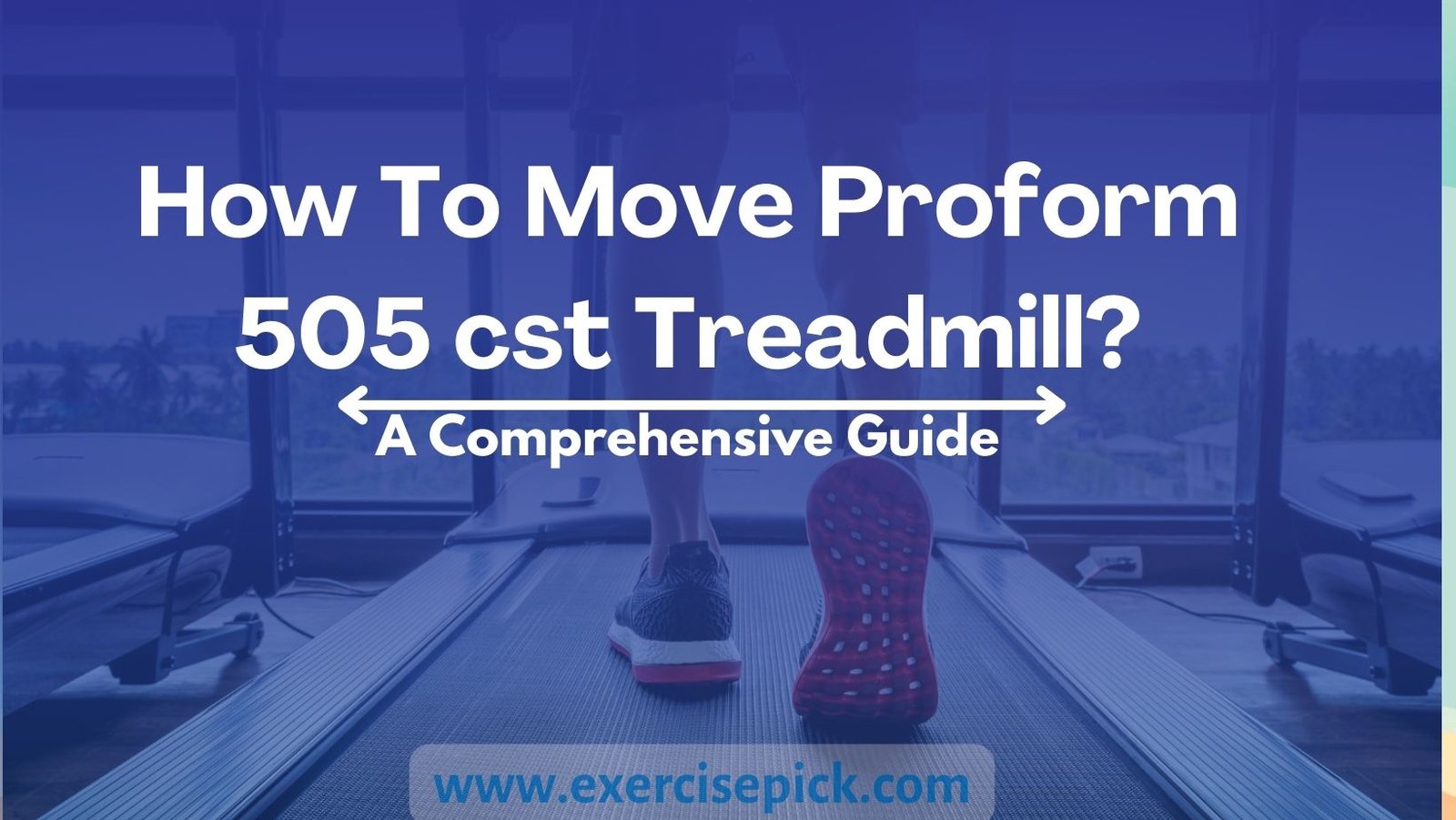 How To Move Proform 505 Cst Treadmill: Expert Tips For Easy Relocation