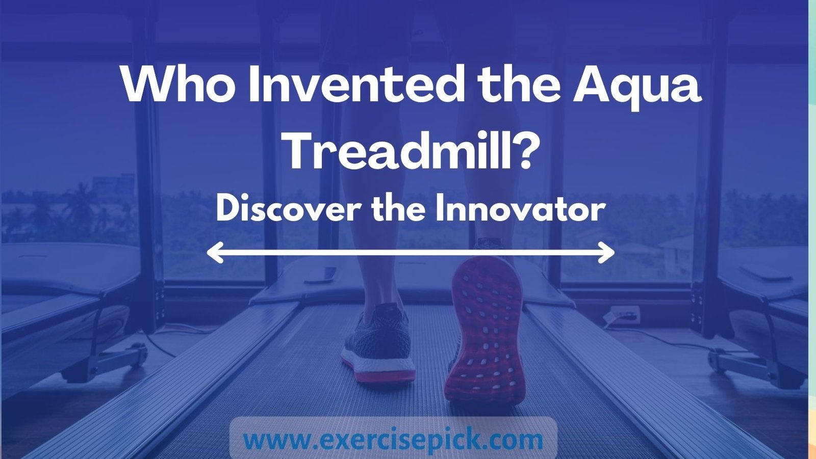 Who Invented The Aqua Treadmill? Discover The Innovator Behind Water ...
